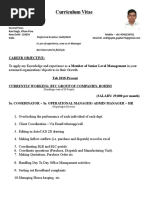 Employee Headcount Report Template | PDF | Business | Computing