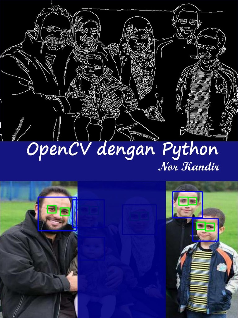 Panduan OpenCV dan Python untuk Pemula | PDF