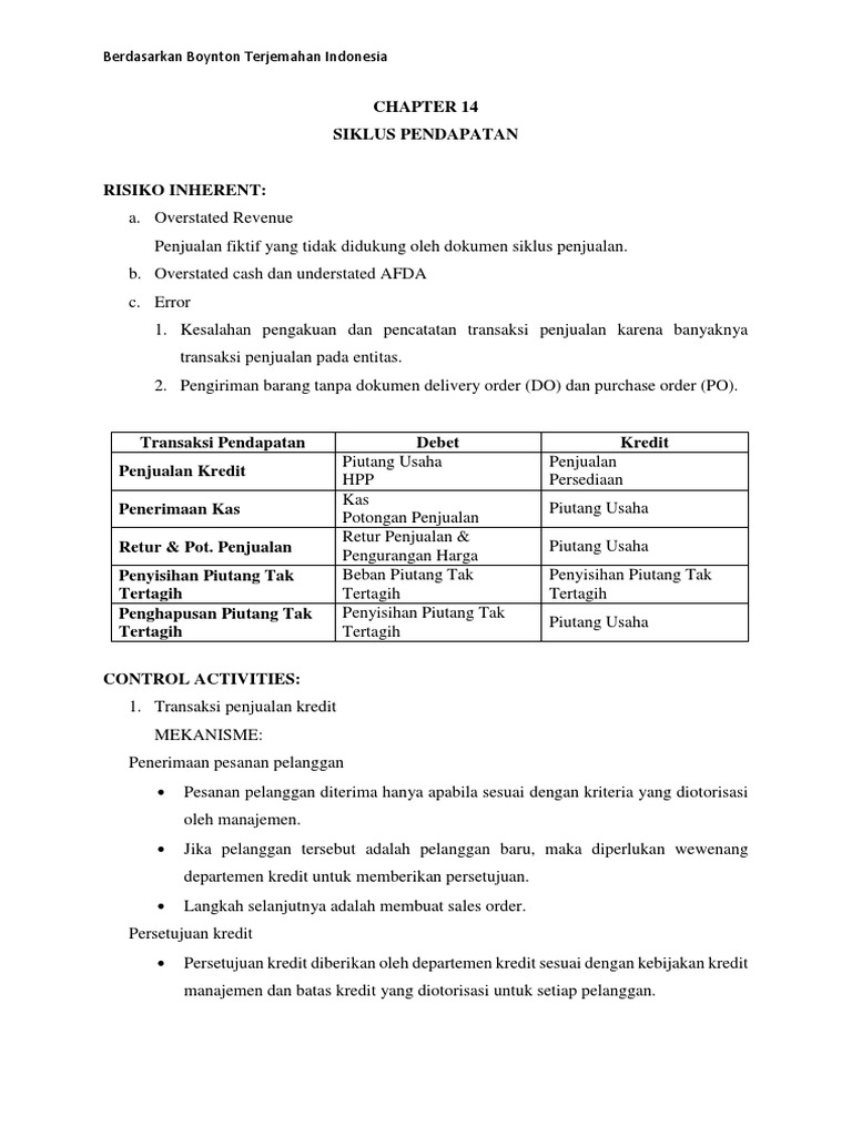 Rangkuman Audit 2 Uts | PDF