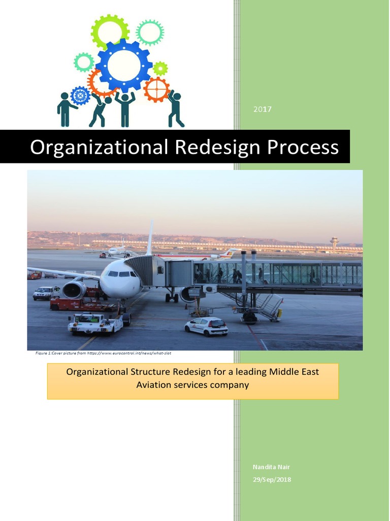 Organizational Structure Redesign For An Aviation Services Company - A ...