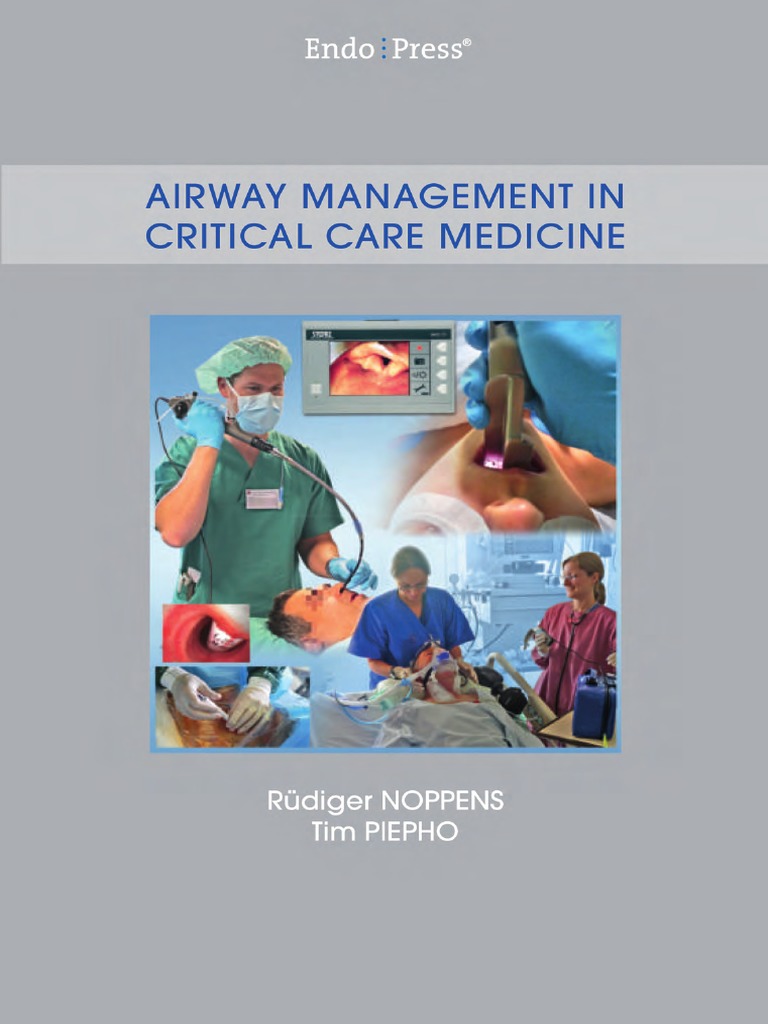 Airway management in critical care medicine | Intensive Care Medicine ...