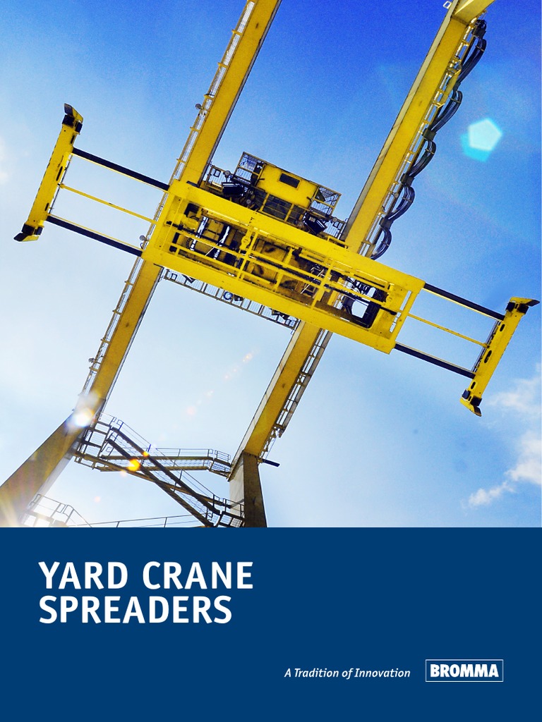 BROMMA Yard Brochure 2016 en | PDF | Elevator | Crane (Machine)