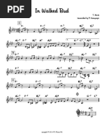 Joy Spring Lead Sheet | PDF