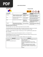 Pictograma R y S de 4 Reactivos | PDF | Cloroformo | Quemar