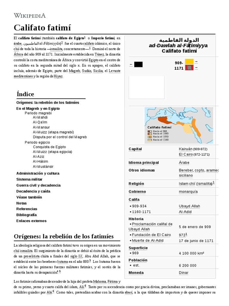 Califato Fatimí | PDF | Corán | Islam