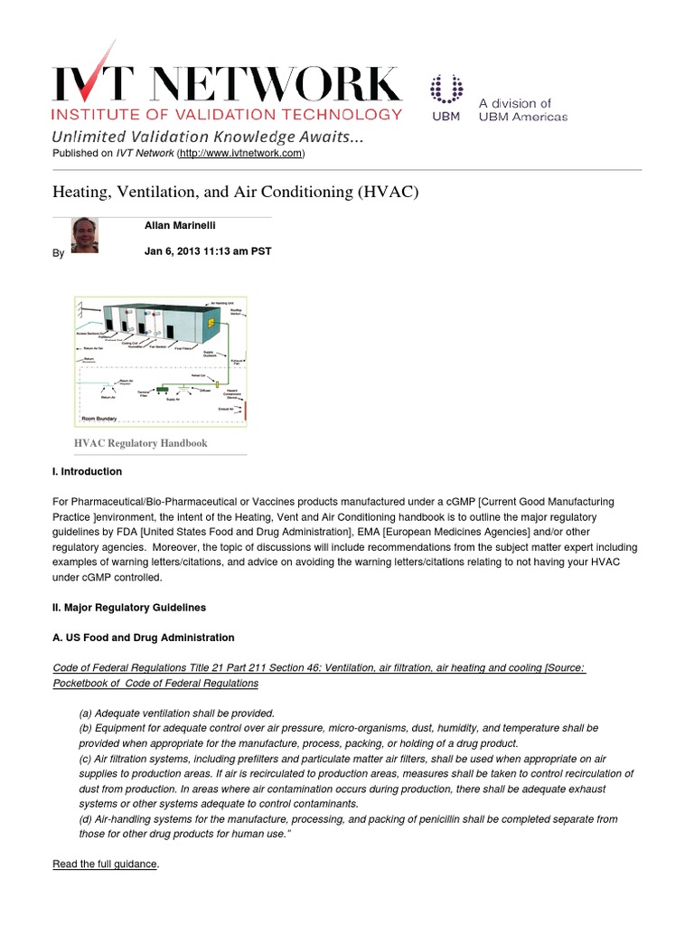 IVT Network - Heating, Ventilation, and Air Conditioning (HVAC) - 2013-05-06 | Download Free PDF ...