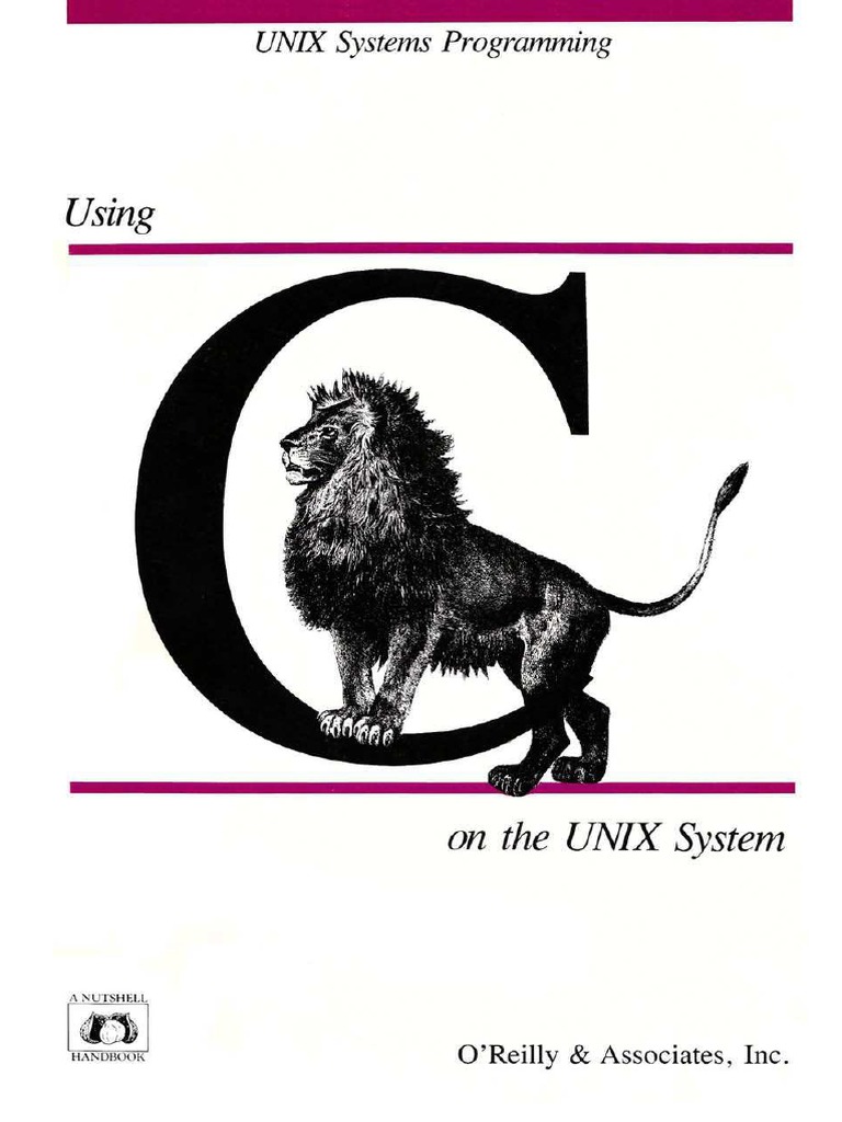 Using C Int Unix System | PDF | Berkeley Software Distribution | Network Socket