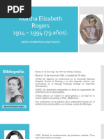 Historia de Marilyn Anne Ray Enfermera | PDF | Enfermería | Mente