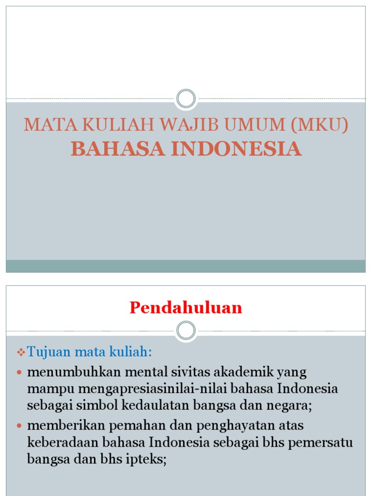 Powerpoint Mku Bindo | PDF