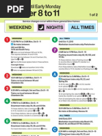 MTA Schedules | PDF | Long Island Rail Road | Metro North Railroad