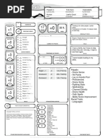 DND 5e Session Notes Sheet Form Fillable | PDF | Dungeons & Dragons ...