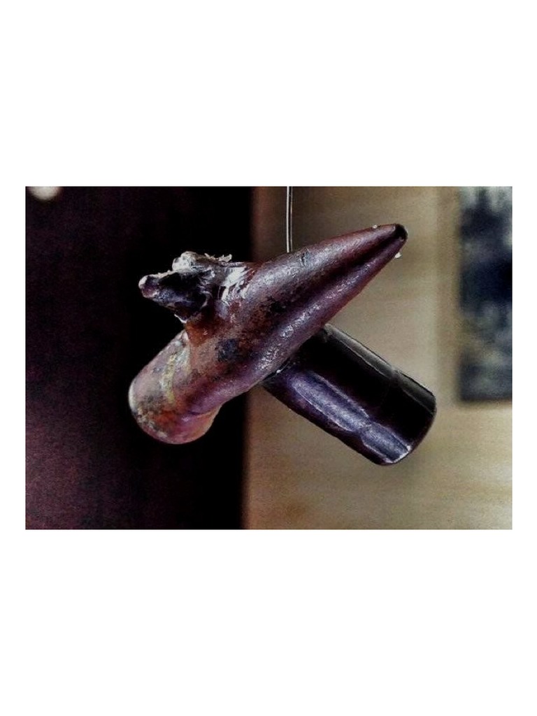 Two Collided Bullets From The Battle of Gallipoli, 1915-1916... | PDF