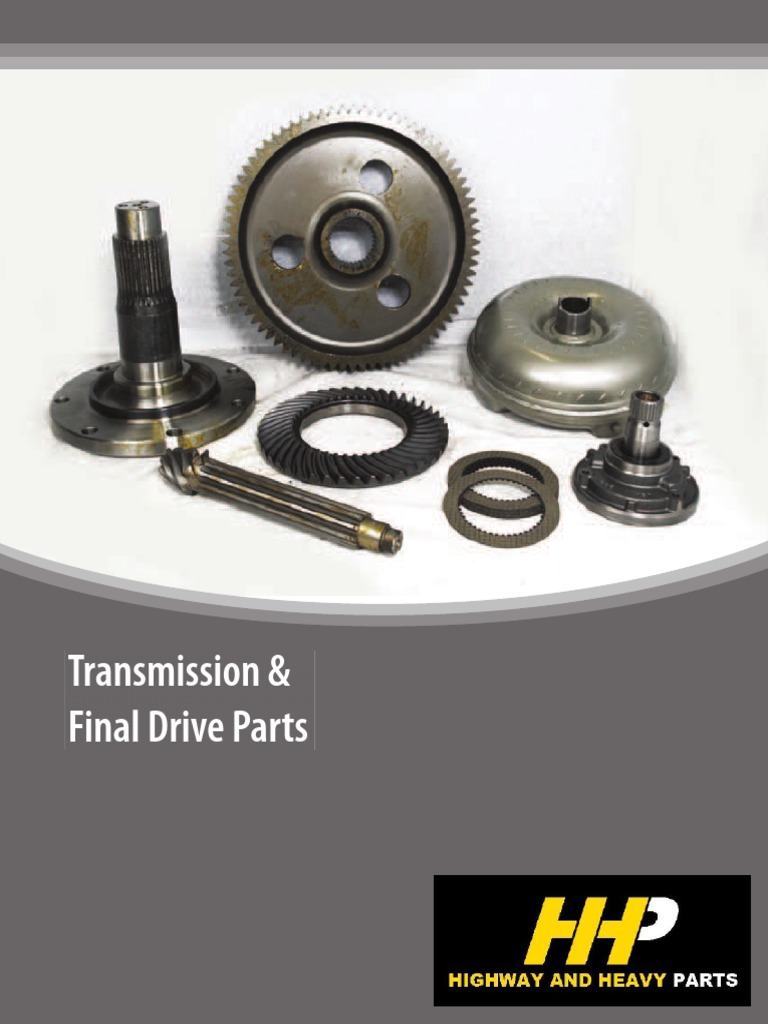 Caterpillar Transmission Final Drive Parts | PDF