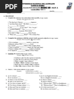 English Ii Test 2: 1 Read The Text and Choose A, B, or C. - A Guide For ...