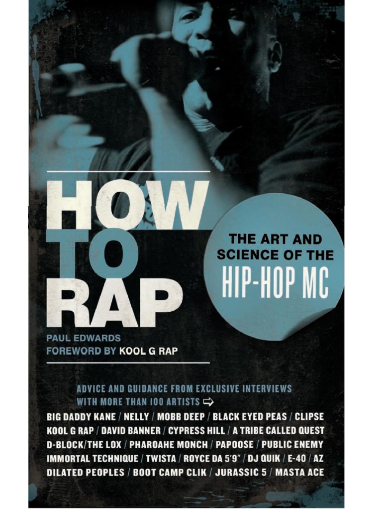 How To Rap The Art and Science of The Hip-Hop ES | PDF | Música hip-hop | Golpecitos