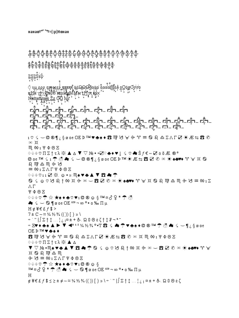 BBM Font | PDF | Typography | Latin Script