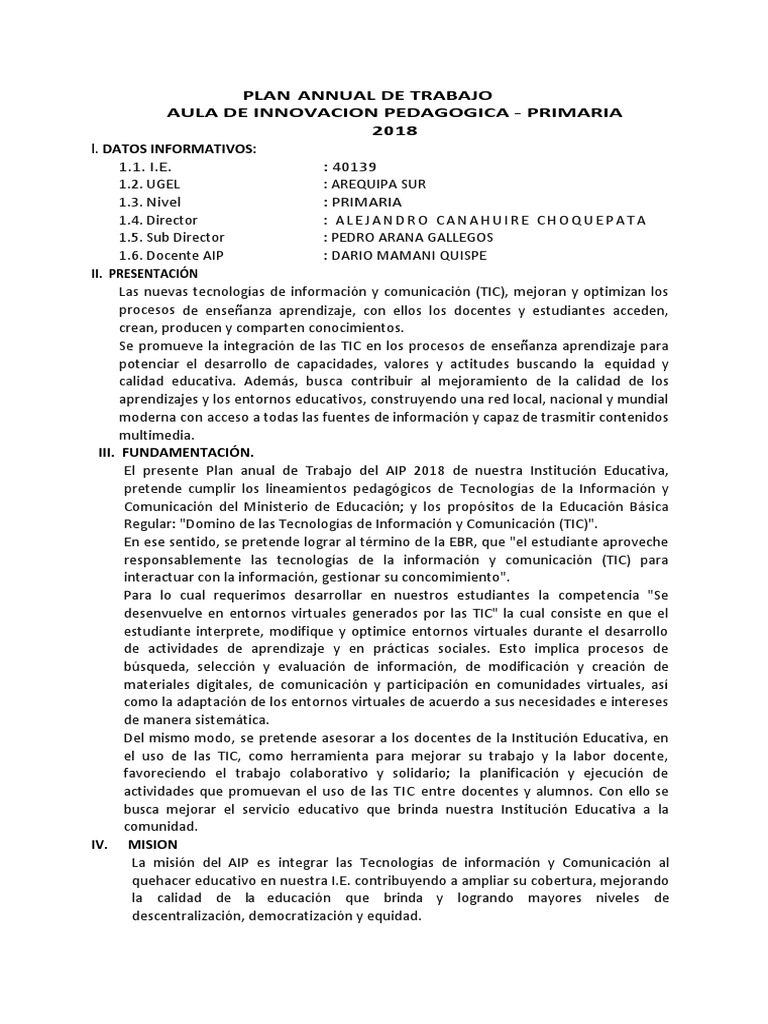 Funciones Del DAIP | PDF | Tecnología de información y comunicaciones ...