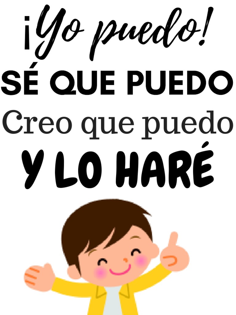 ¡Yo Puedo!... | PDF