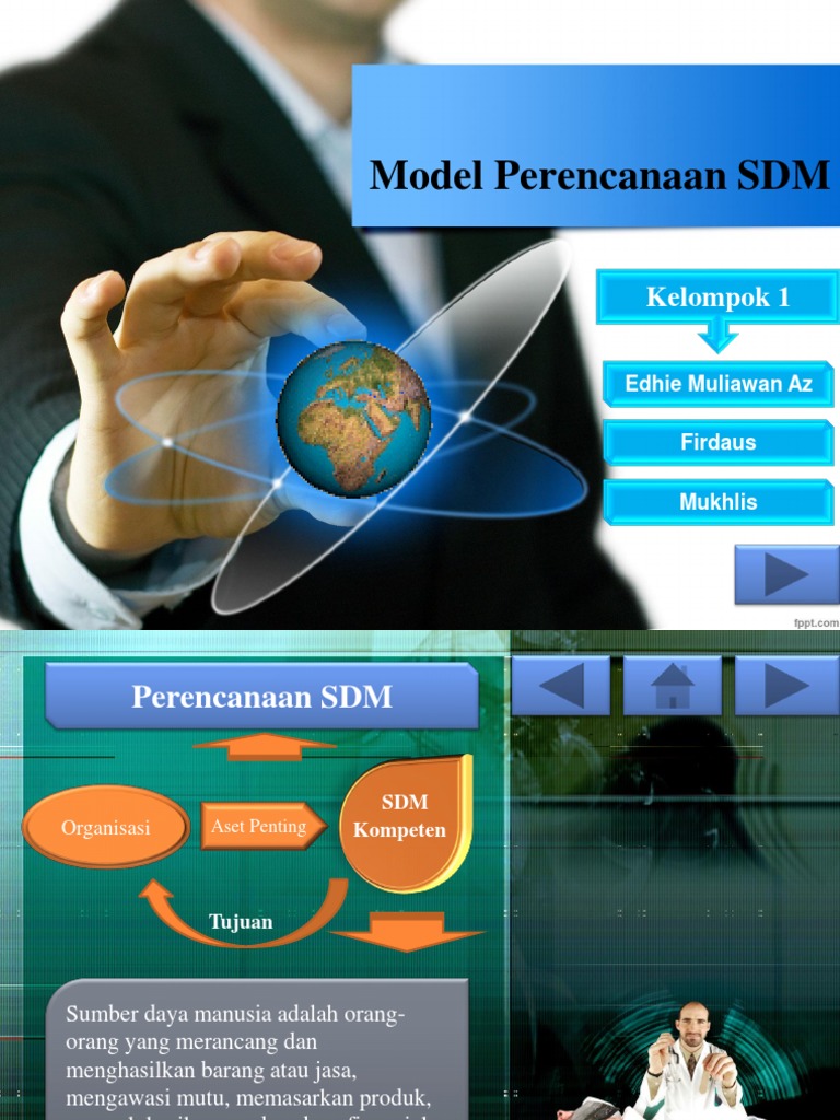 Model Perencanaan SDM | PDF