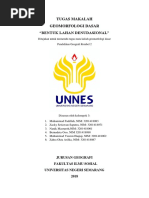 Bentuk Lahan Proses Denudasi | PDF