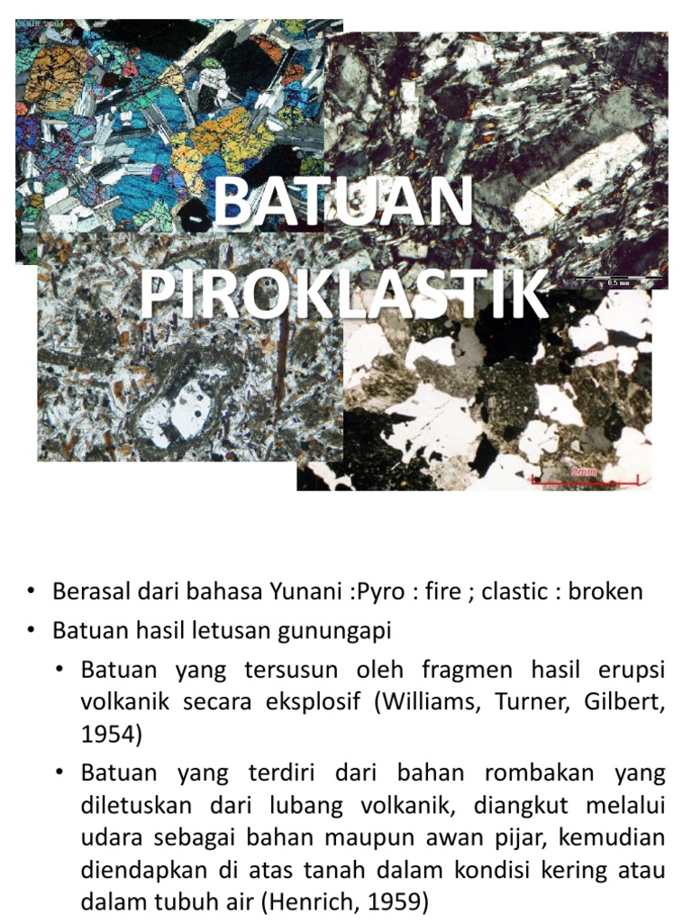 1h. Batuan Piroklastik | PDF