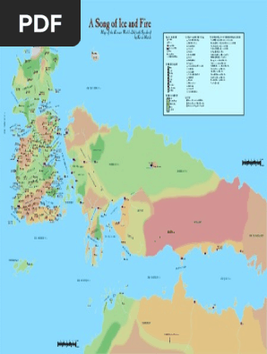 Yunkai Game Of Thrones Map