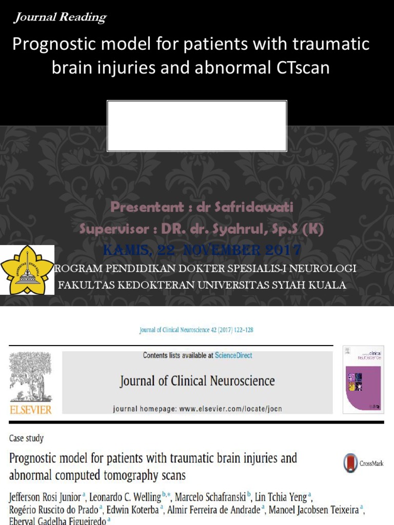 JUrnal Trauma Fida | PDF | Traumatic Brain Injury | Traumatology