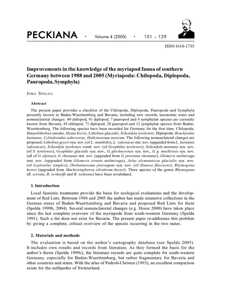09 Spelda | PDF | Biological Classification | Zoology