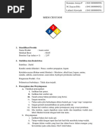Material Safety Data Sheet (MSDS) H2SO4 | PDF