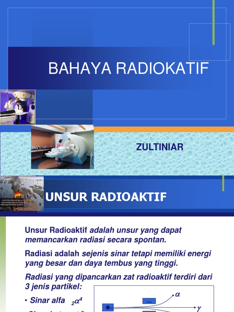 Bahaya Radioaktif | PDF