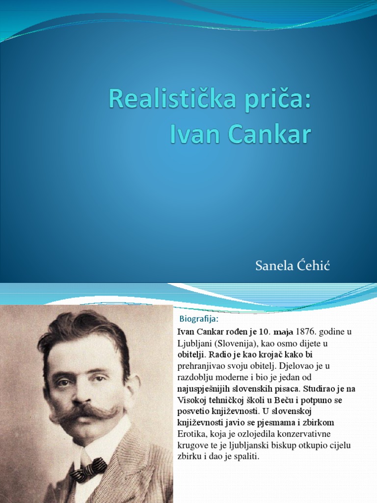 Ivan Cankar | PDF
