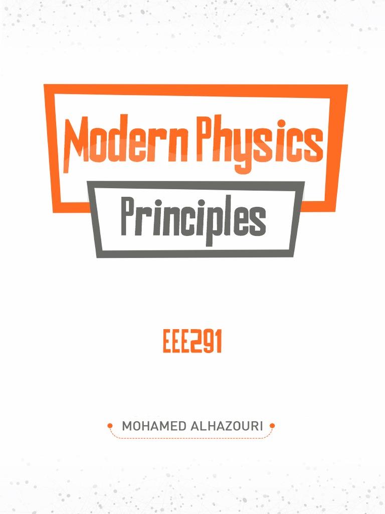 Modern Physics | PDF
