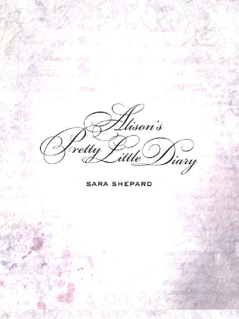 Alison's Pretty Little Diary | PDF | Ocio | Deportes