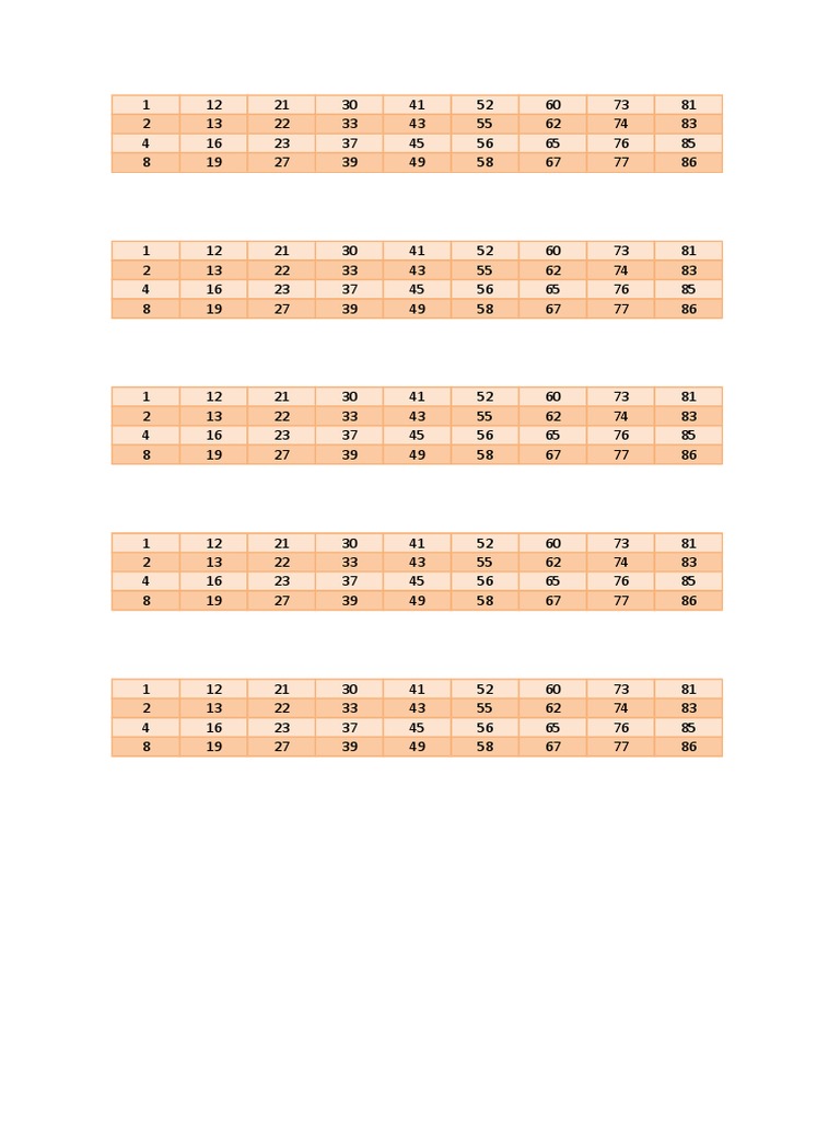 Bingo A1 Fle | PDF