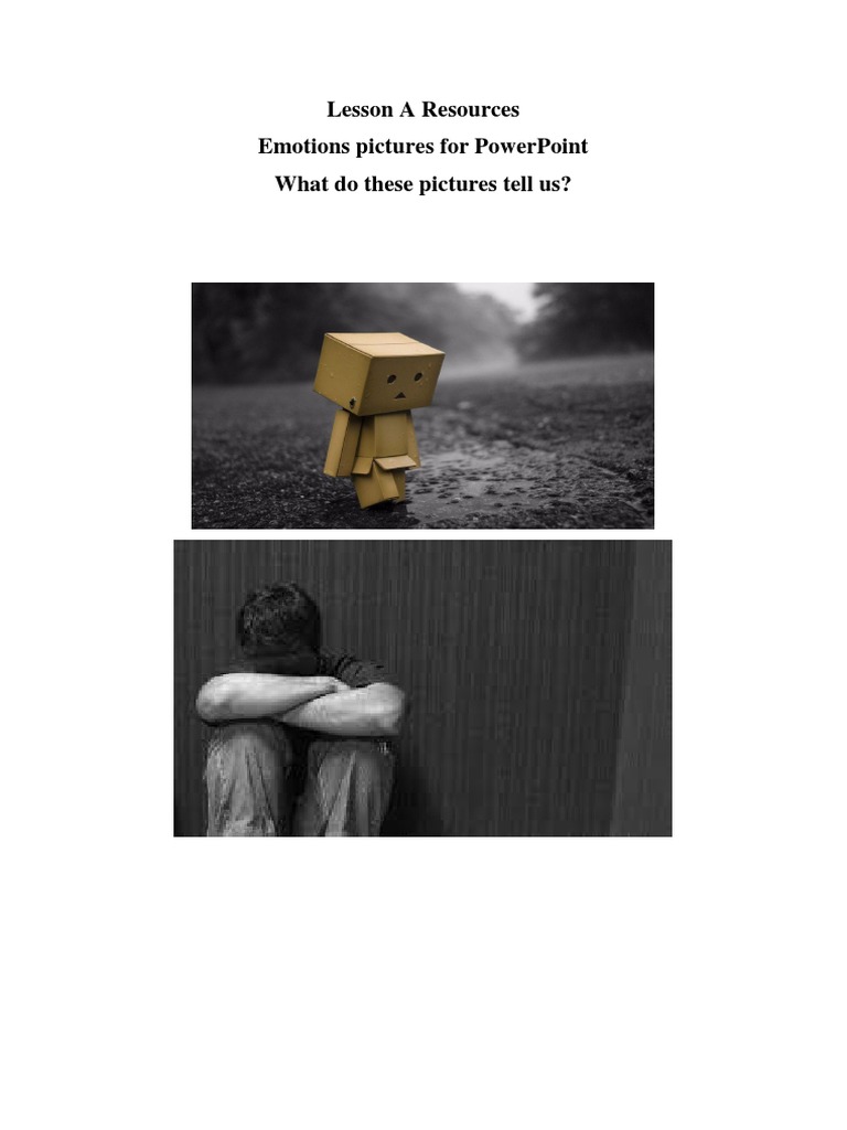 Emotions Pictures for PowerPoint Use | PDF | Career & Growth | Science ...