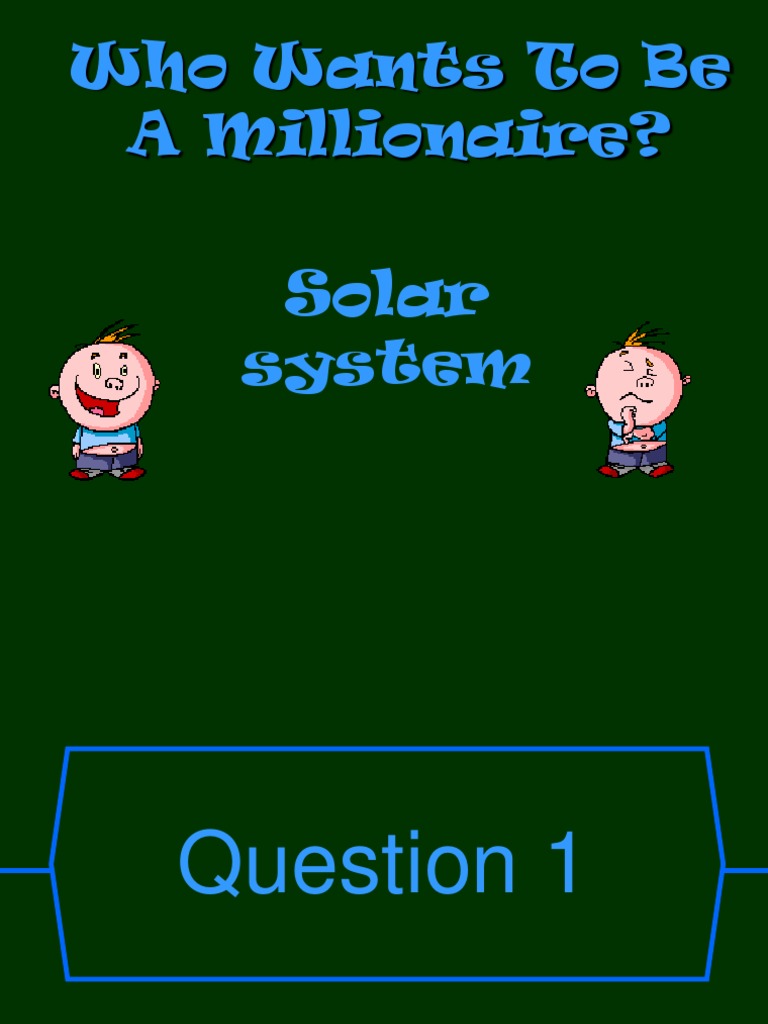Solar System Wwtbam Game | Download Free PDF | Planets | Jupiter