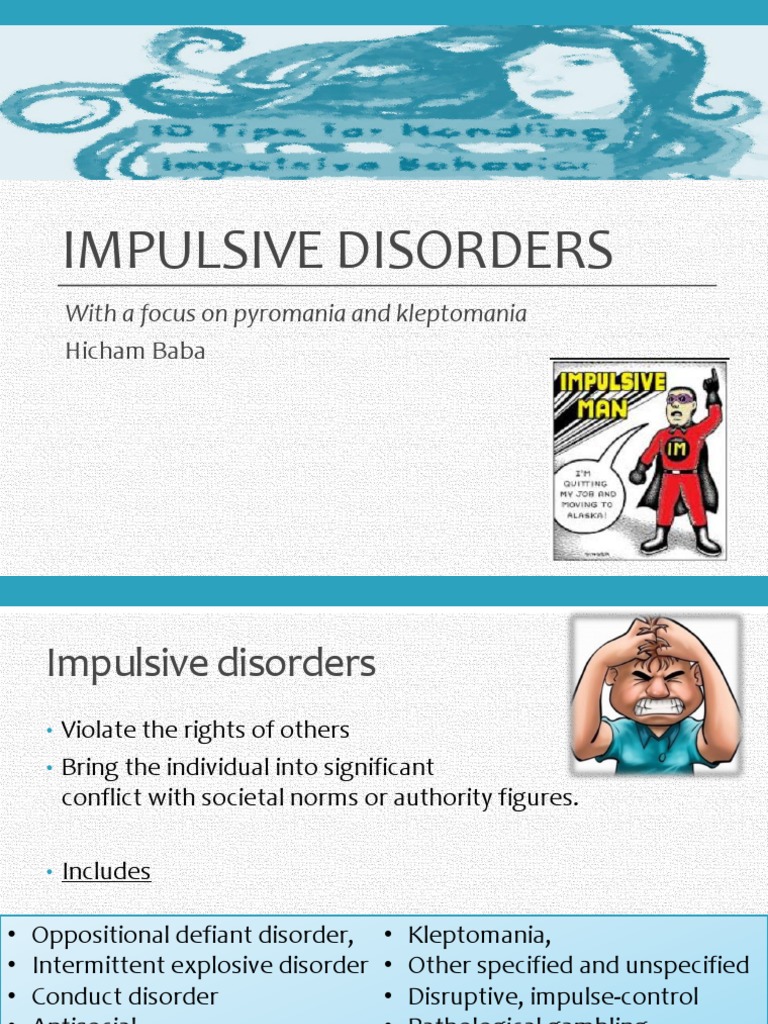 Impulsive Disorders | PDF | Positive Psychology | Medical Ethics