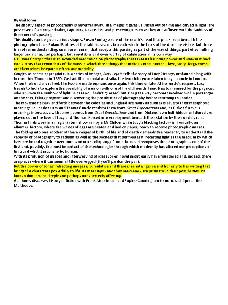 Essay 3 | PDF | Great Expectations