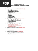 Permenpan RB Nomor 1 Tahun 2020 (DASAR PEMBUATAN ANJAB) | PDF