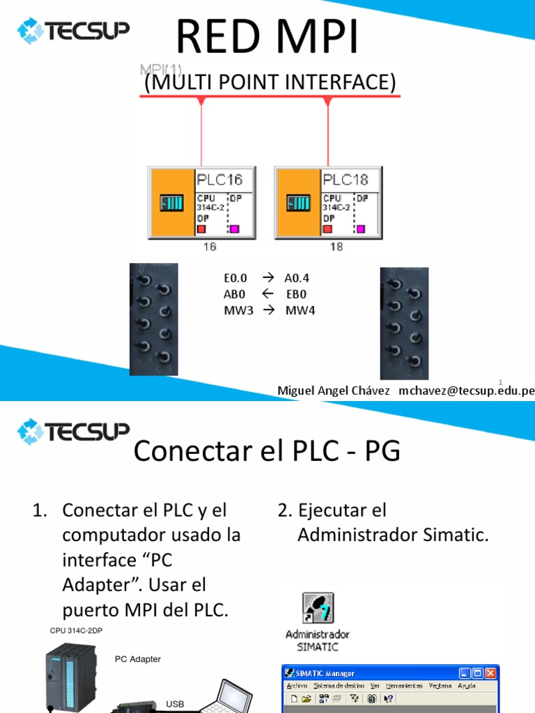 Comunicacion Mpi | PDF | USB | Hardware de la computadora