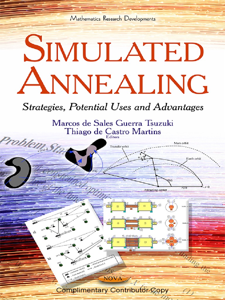 Simulated Annealing Applications in Ther | Mathematical Optimization | Probability Distribution