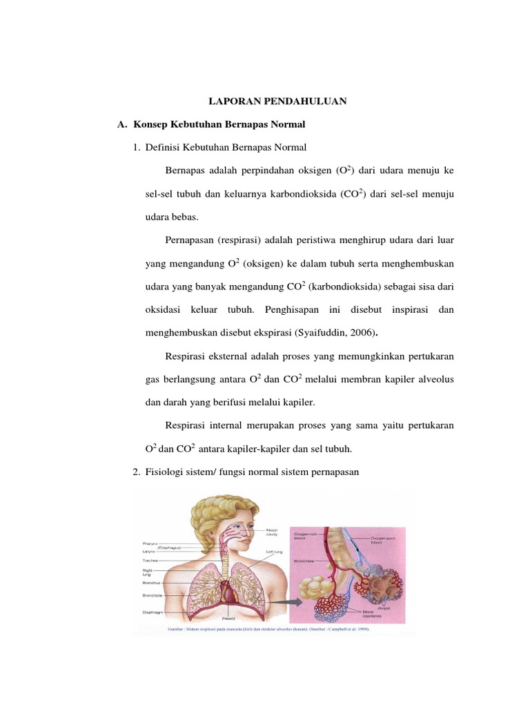 LP KDP (Oksigenasi) | PDF