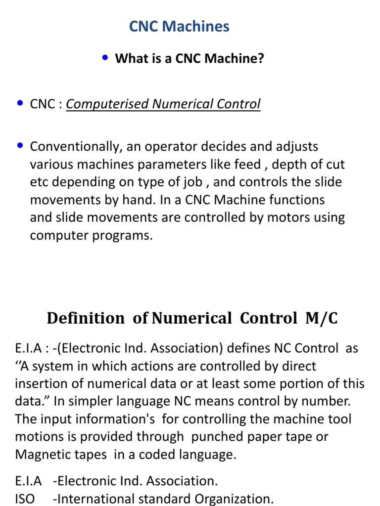 Cnc Machine Pdf Numerical Control Cartesian Coordinate System
