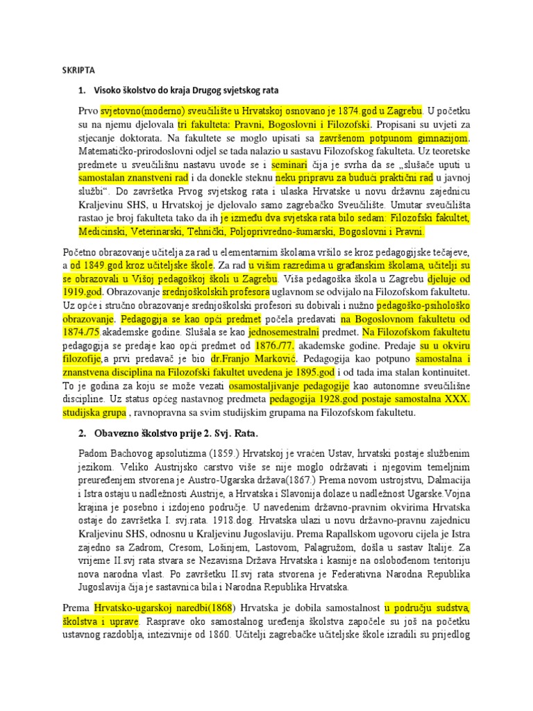 II - Kolokvij RSM | PDF