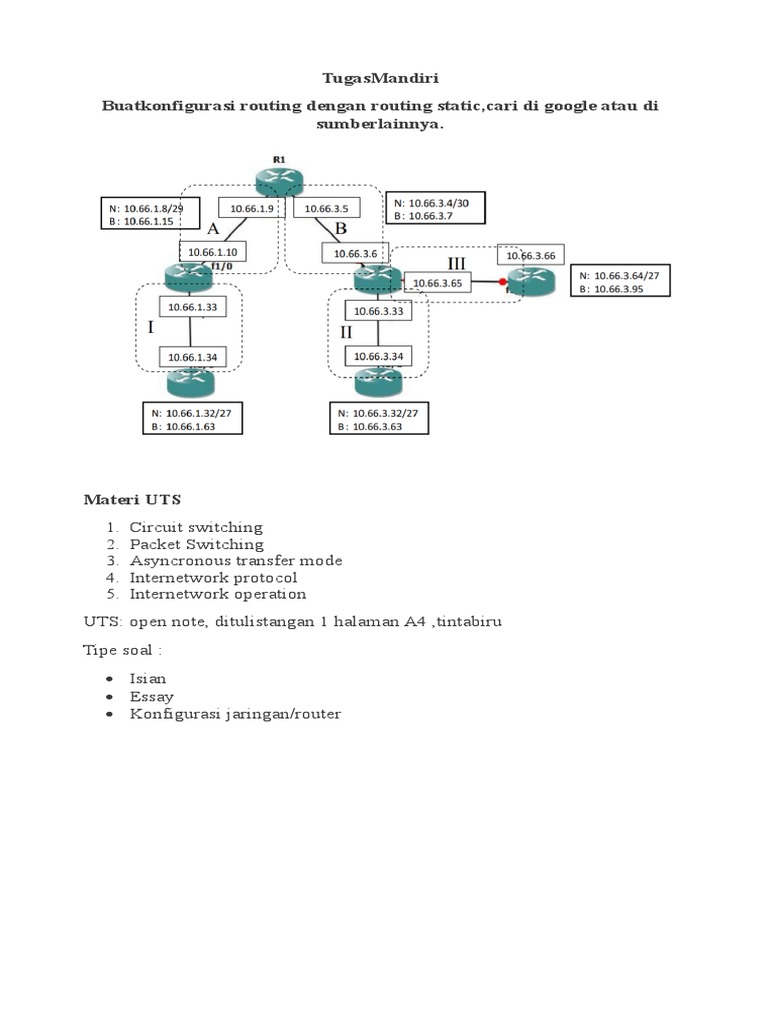 Configuring Static Routing: A Guide to Basic Router Configuration | PDF