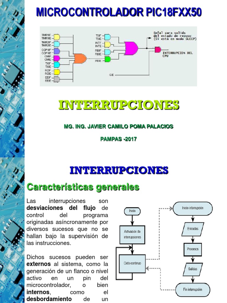 8 Interrup-Tempocontador | PDF | Microcontrolador | Programa de computadora