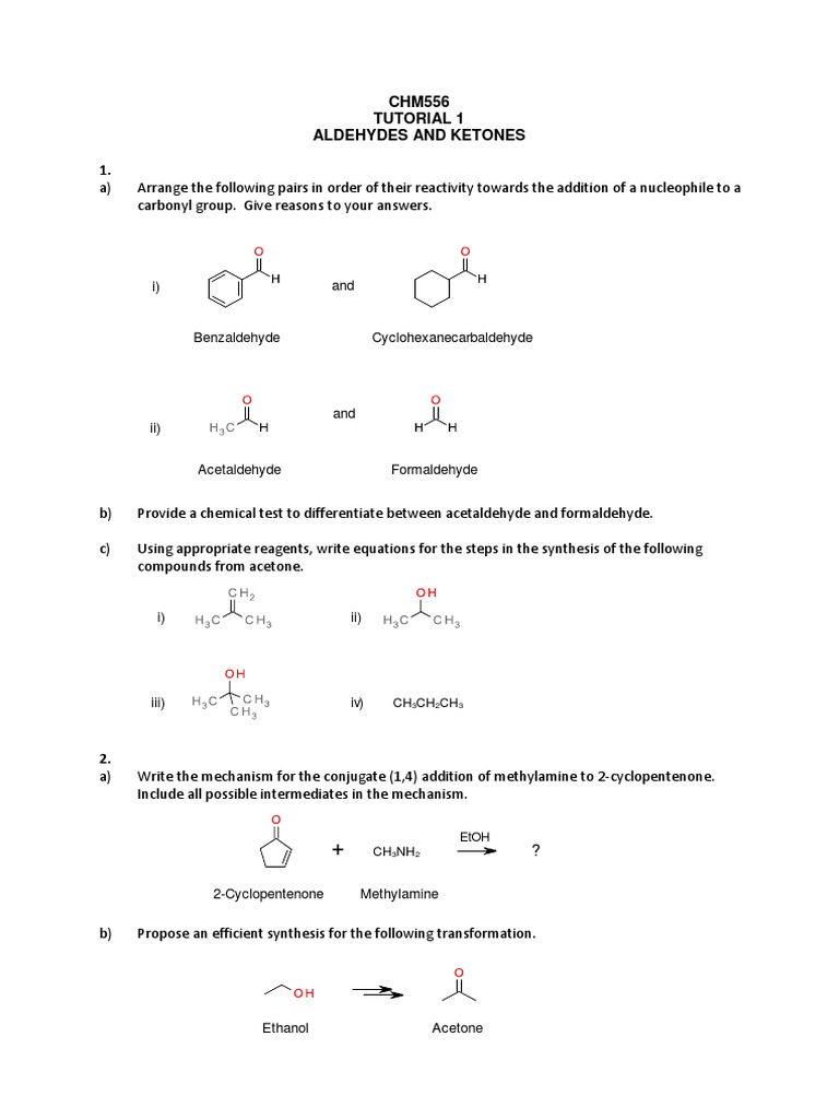 Conjugated Additions, Carbonyl Reactions, and Synthetic Transformations ...