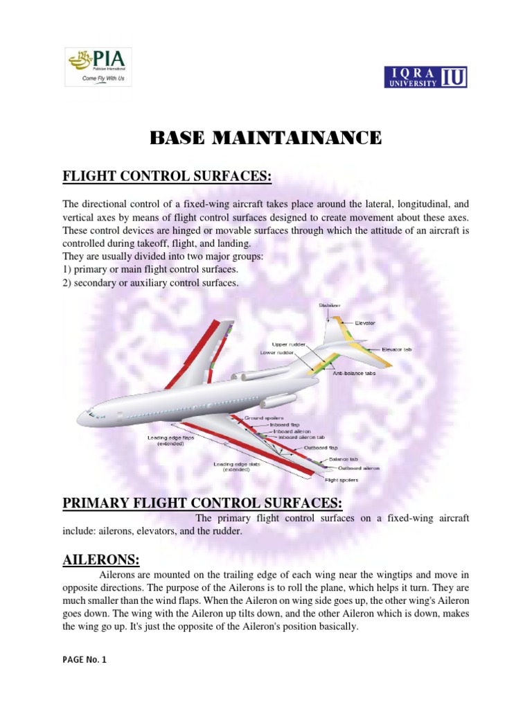 Pia Report Complete | PDF | Flight Control Surfaces | Transponder ...