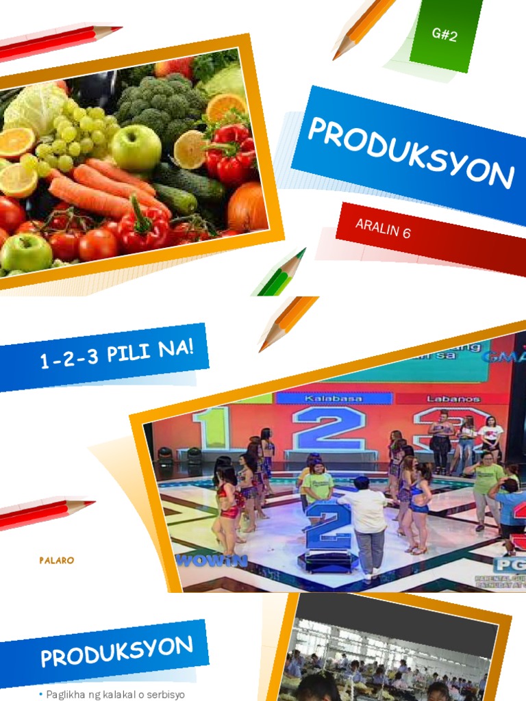 PRODUKSYON | PDF