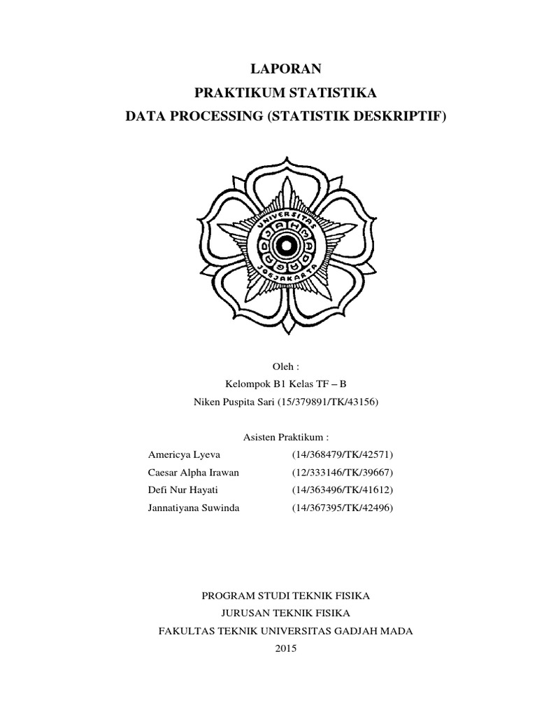 Laporan Praktikum Probstat (Data Processing) | PDF